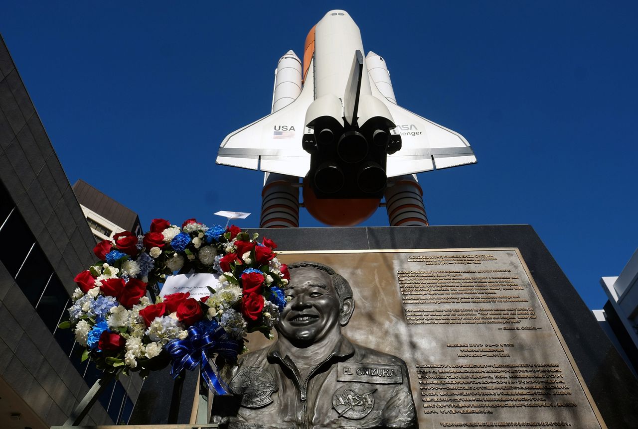 Ellison Onizuka First Asian American Astronaut